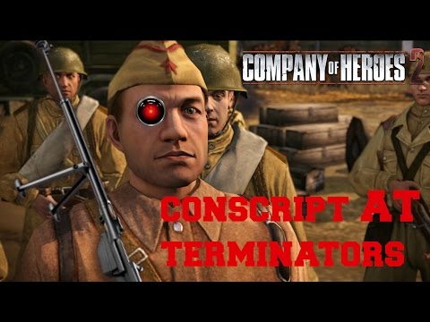 Steam Community :: Video :: AT Conscript Terminators (coh2)