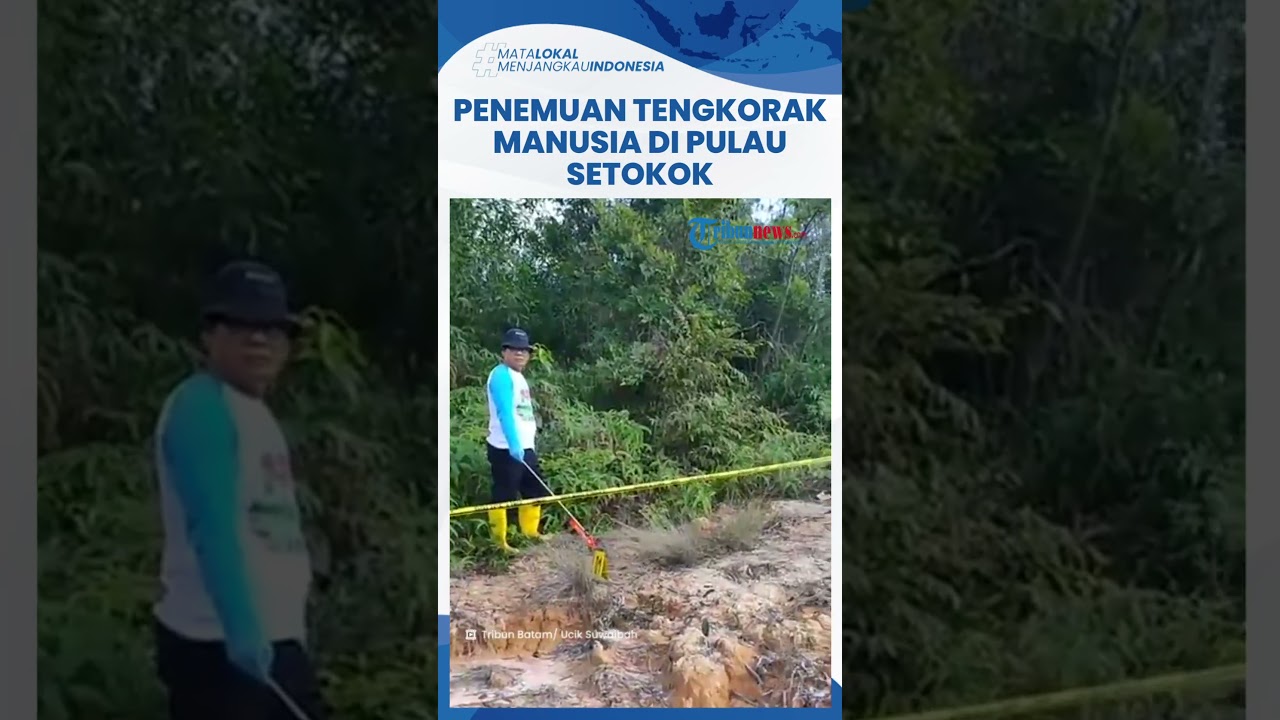 Terungkap! Identitas Tengkorak Manusia yang Ditemukan di Pulau Setokok ...