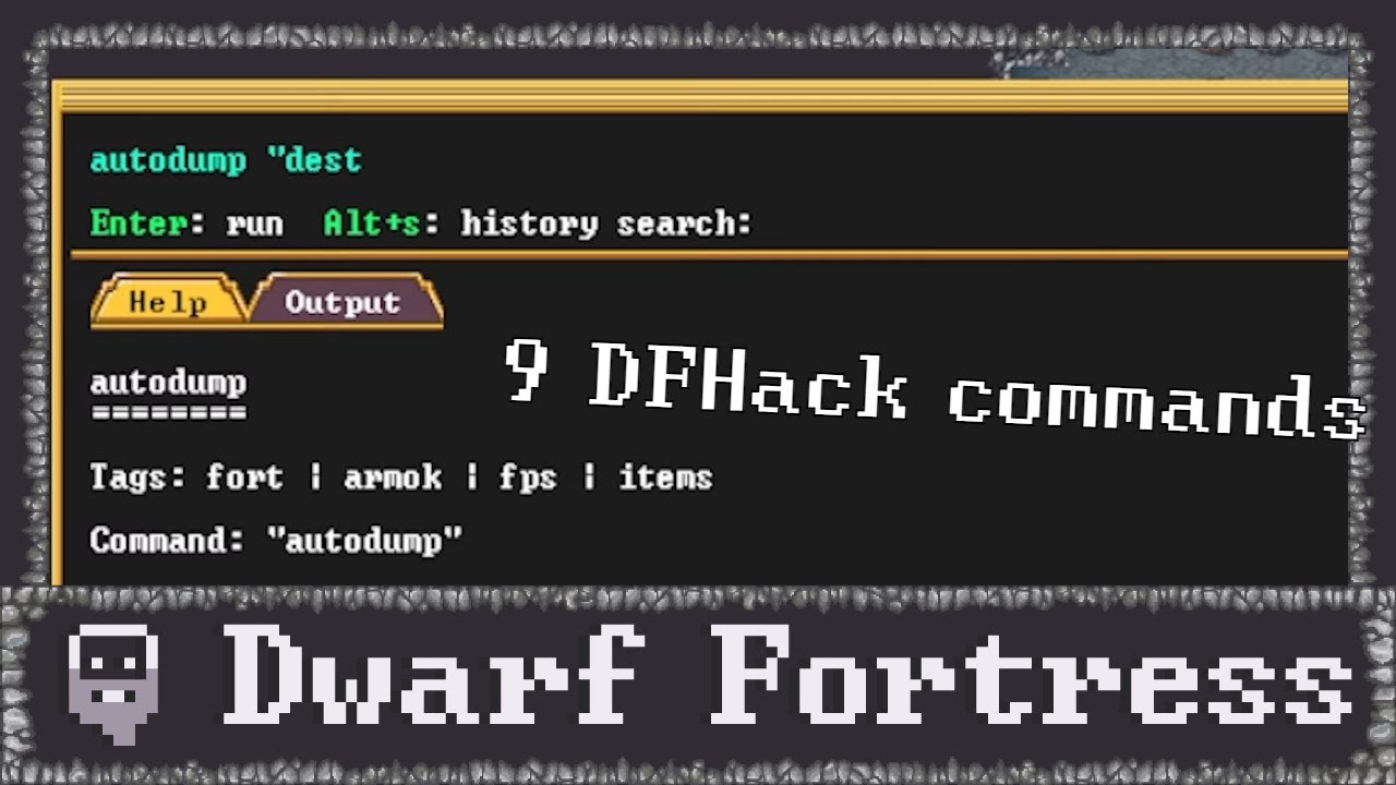 My 9 Favorite DFHack Commands | Dwarf Fortress