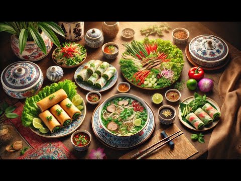 Exploring the Vibrant World of Vietnamese Cuisine