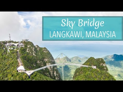 Panoramic Skybridge in Langkawi