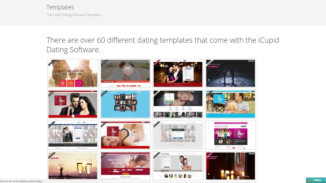 AdvanDate Dating Software Templates