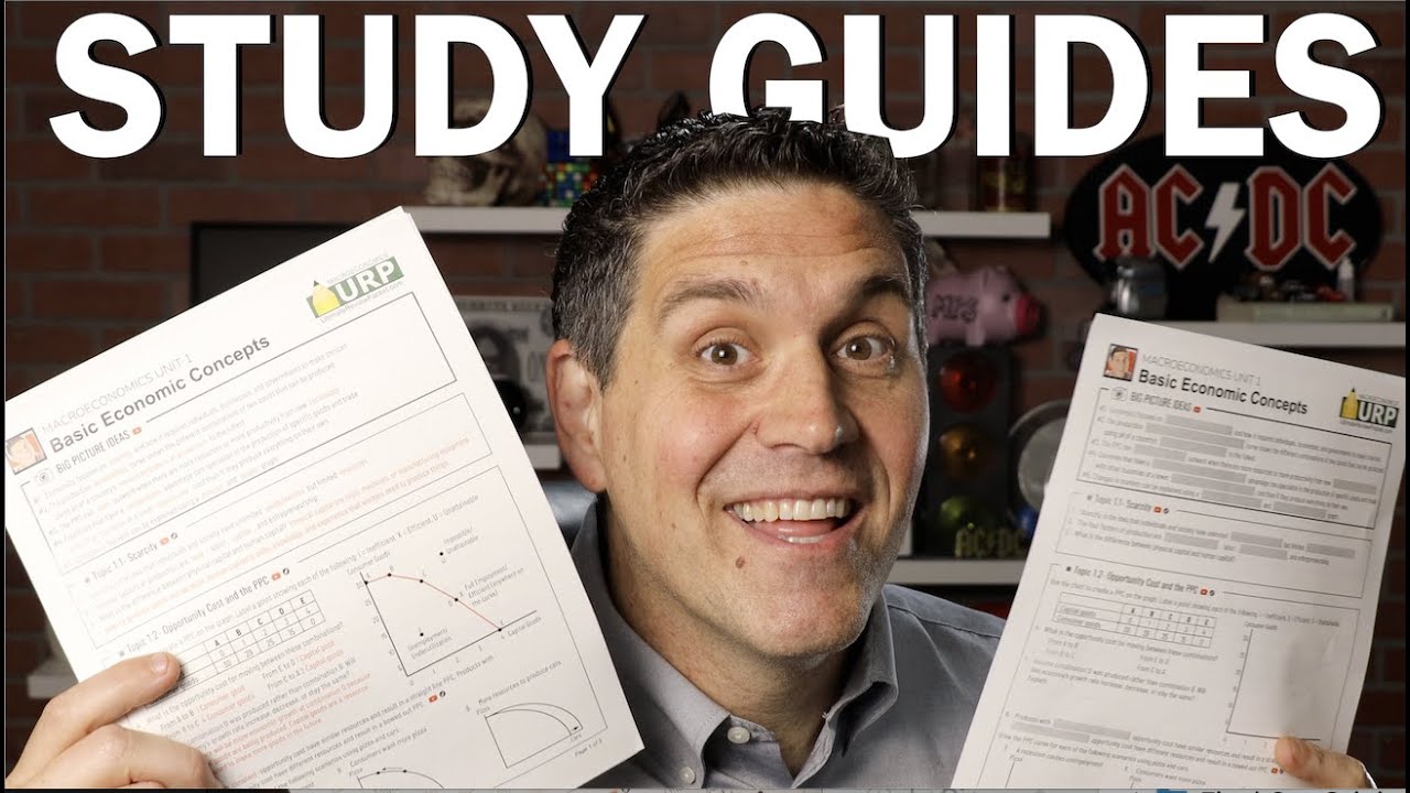 NEW Macro and Micro Study Guides