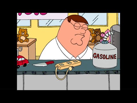 Family Guy 1x01 - Death Has a Shadow (Part 2)