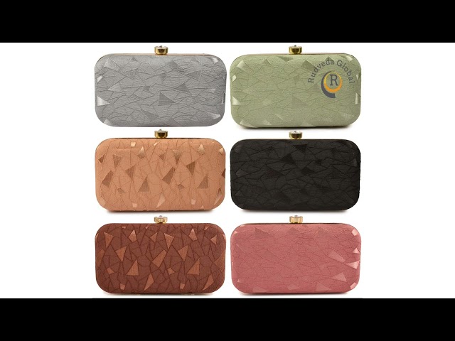 Evening Clutch Bag - Wedding Clutch Bags Manufacturer from New Delhi