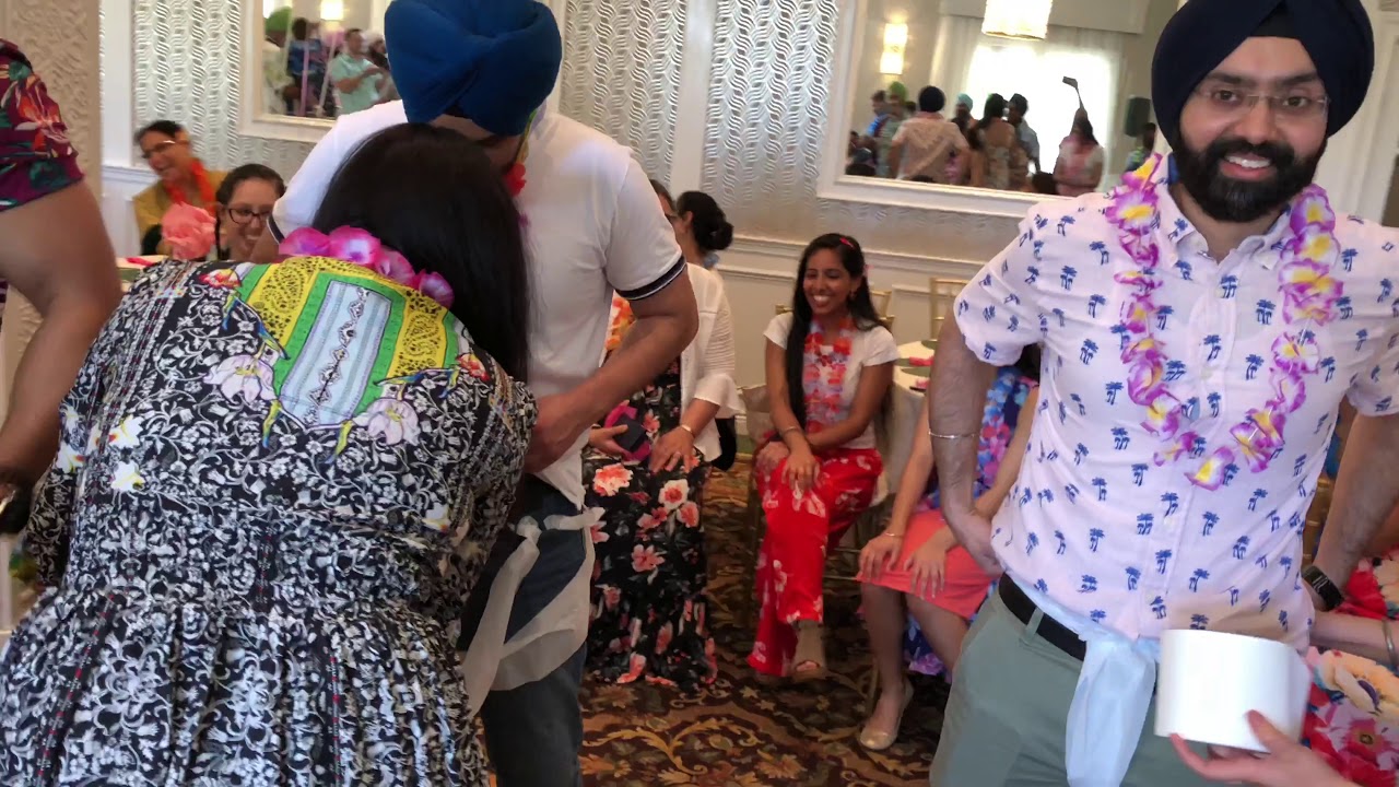 Tania’s Hawaiian Baby Shower