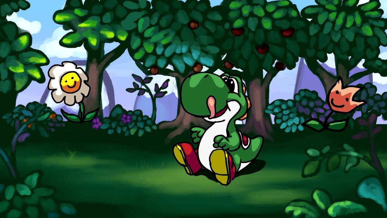 ToonBoom Yoshi fan animation