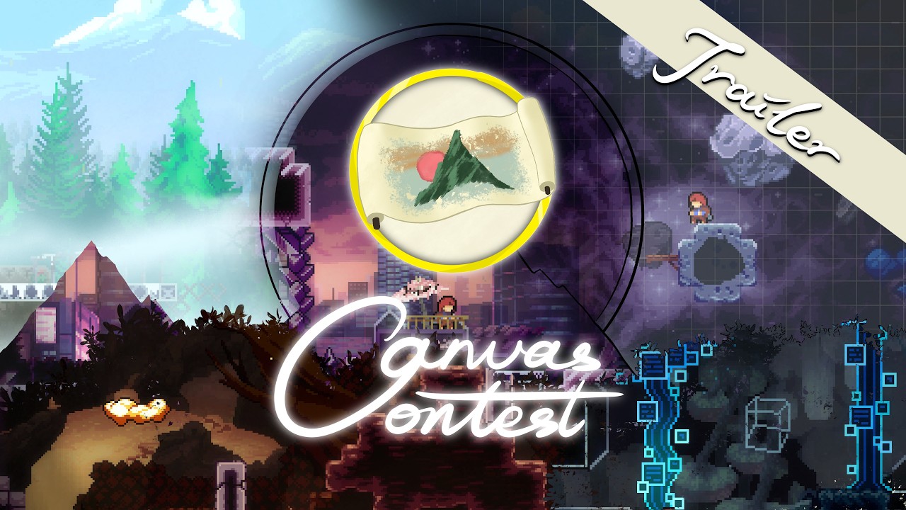 Canvas Contest Reveal Trailer