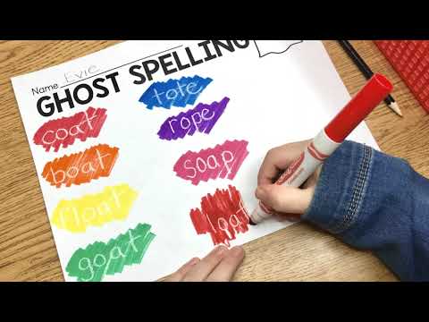 Spelling and Word Work Practice for any Spelling List