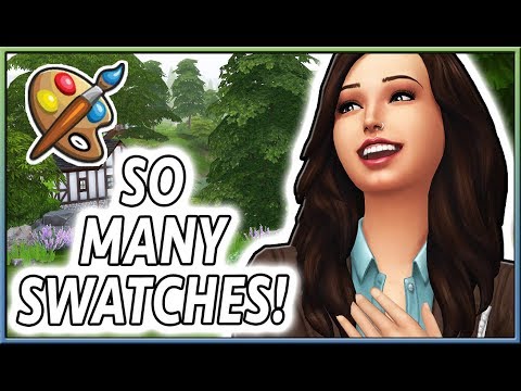 YES, 350 NEW FREE SWATCHES CONFIRMED!! | The Sims Info/Thoughts