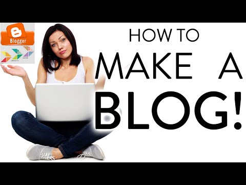 How to Create a blog : Google Blogger From Basic to Advance