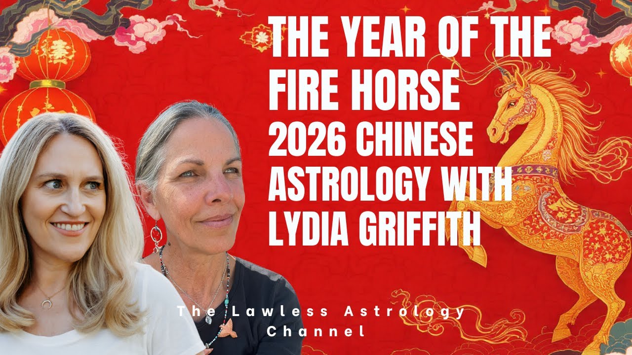 WE CAN’T BE BROKEN! 2026 Chinese Astrology with Lydia Griffith