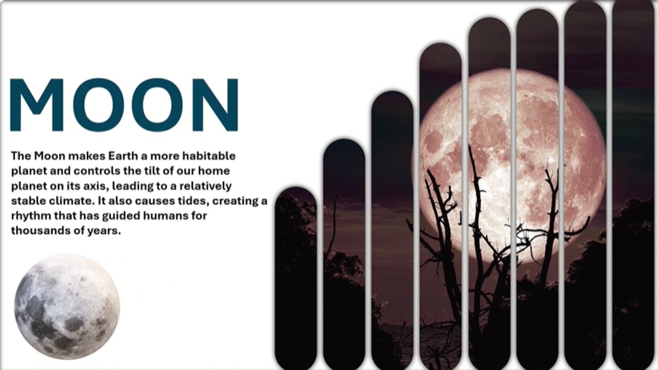 PowerPoint Morph Transition Tutorial - Moon Inspired Slide Animation (PPT Presentation Skills)