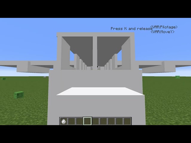 Passenger Plane Mod Minecraft Mod