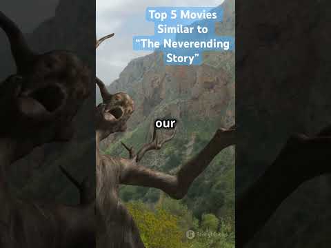 Top 5 Magical Movies Similar to "The Neverending Story"