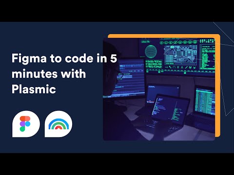 Figma to code in 5 minutes with Plasmic