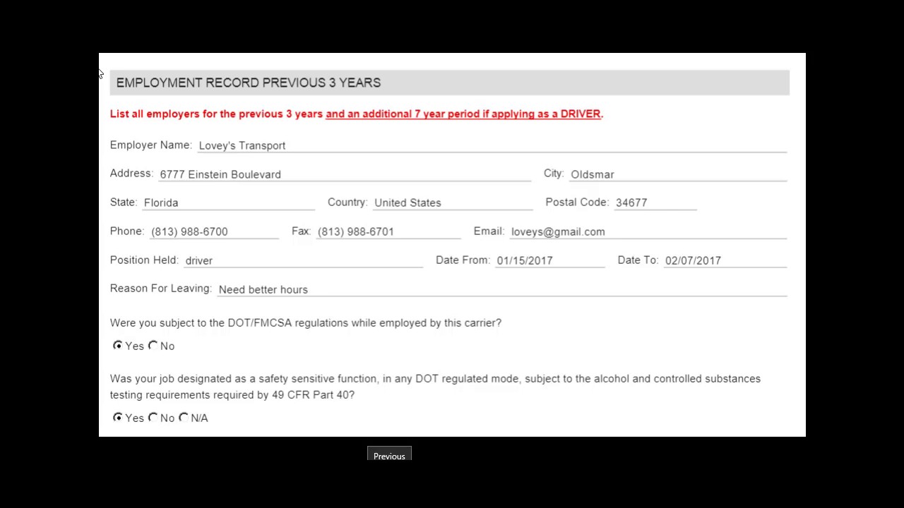 Tips when using Drivers Files Online