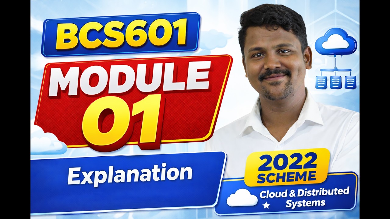 BCS601|  Module-01 | Explained in Kannada | Scalable Computing & Cloud Models