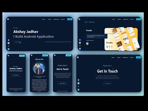 Portfolio App | Flutter