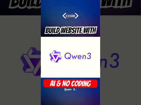 This New Chinese AI Builds Websites in Minutes (No Code Needed!) #nocode #buildwithoutcode #tech