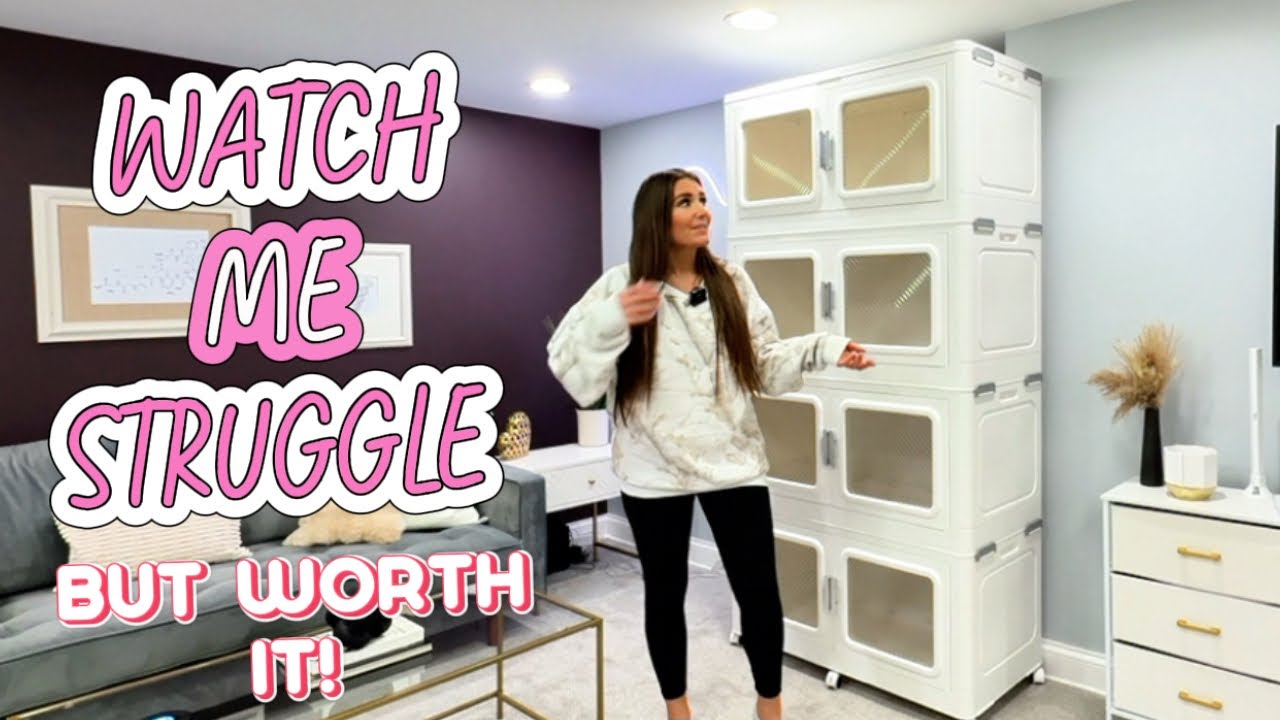 MASSIVE Plastic Storage Bins with Wheels | BROVIEW 75 Gallon Bins Full Review #Amazonhome