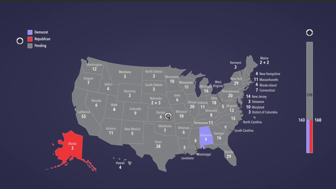 Tutorial - Map, Chart and Graph the US Presidential Election in FCP X
