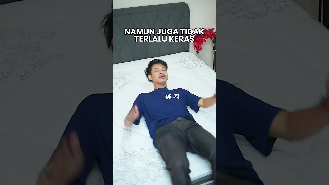 3 JENIS TINGKAT  KEEMPUKAN KASUR