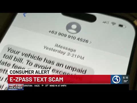 MassDOT warns drivers about toll scam text messages