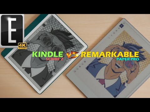 Remarkable Paper Pro vs Kindle Scribe 2 Comparison