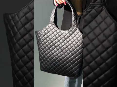 Сумка Yves Saint Laurent Icare Maxi Shopping Bag in Quilted Lambskin