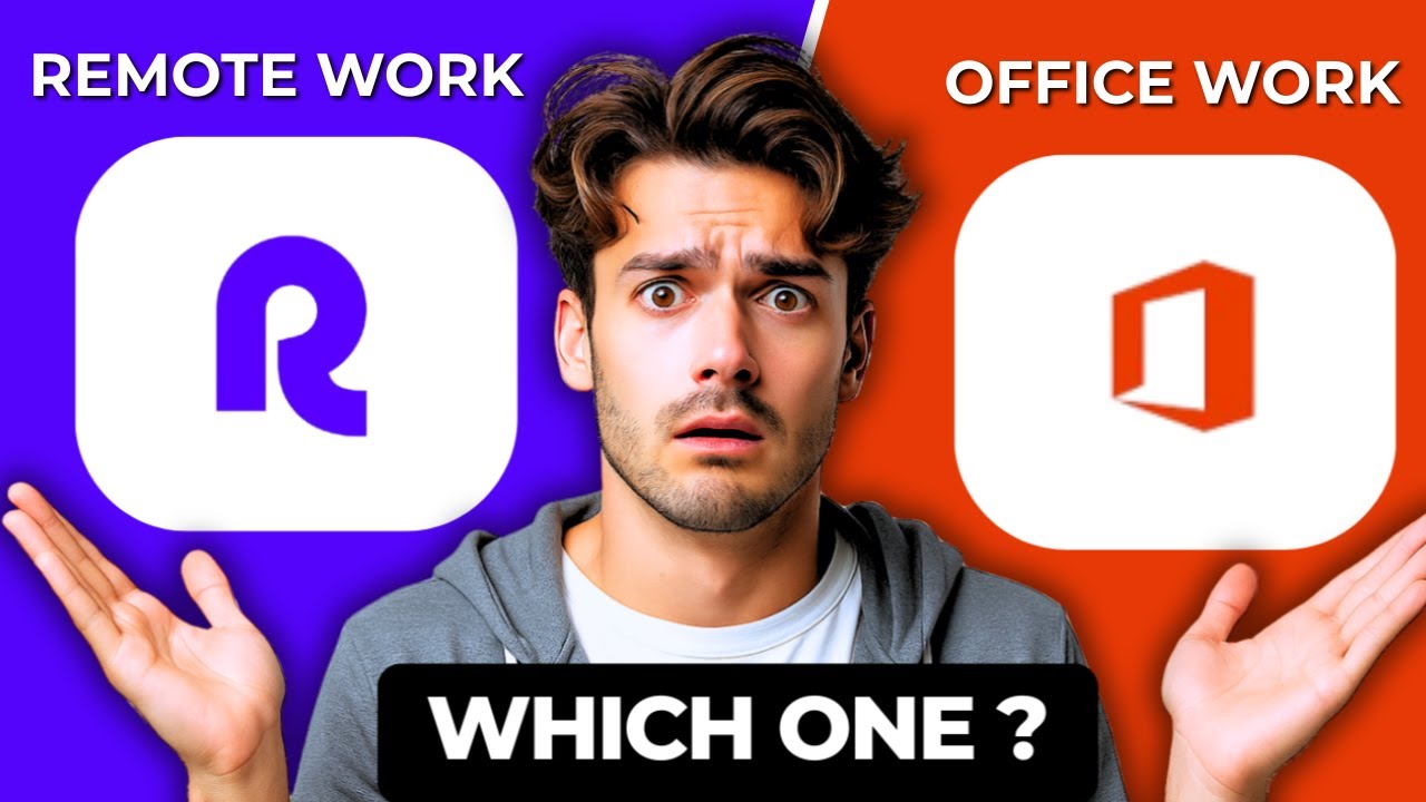 Remote Work vs Office Work Comparison 2026 | Productivity, Flexibility & Collaboration Explained