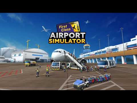 Airport Simulator: Plane City Trailer - EN
