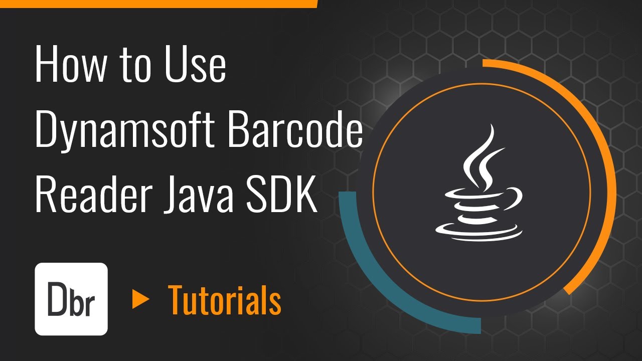 How to Use Dynamsoft Barcode Reader Java SDK | Dynamsoft Tutorial