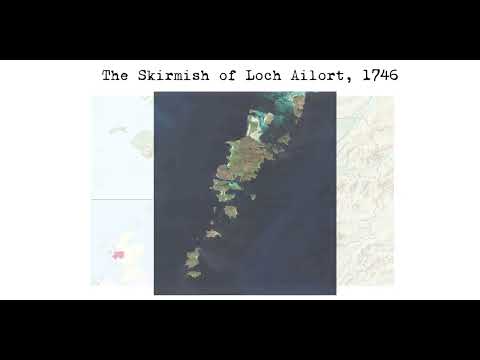 The Skirmish of Loch Ailort, 1746