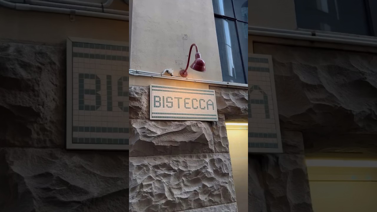 BISTECCA Is THE Speakeasy Steakhouse In Sydney, Australia That You Simply Must Visit!