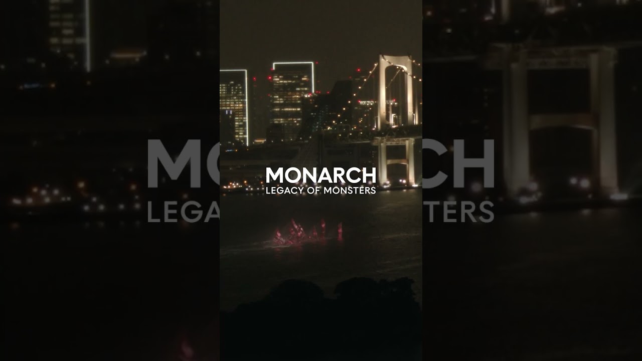 Titan incoming. #Monarch: Legacy of Monsters — Now Streaming