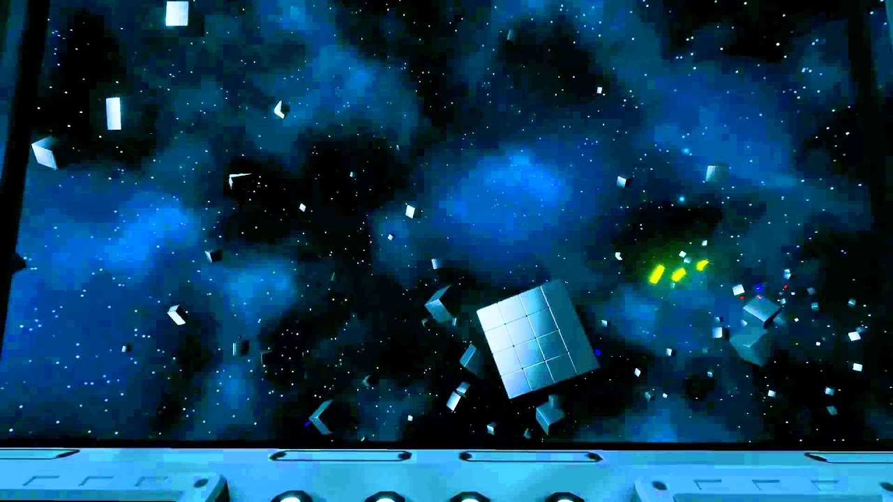 Q.U.B.E Ending Cutscene HD