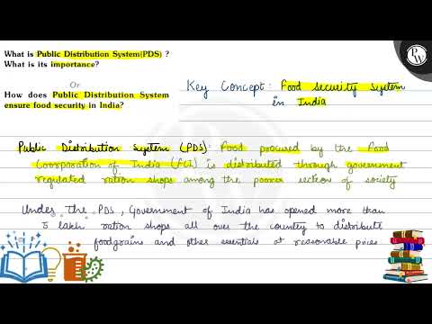 What is Public Distribution System(PDS)? What is its importance? Or How does Public Distribution ...