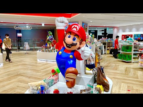 Japan’s Official Nintendo Store Tour in Shibuya, Tokyo | Nintendo TOKYO