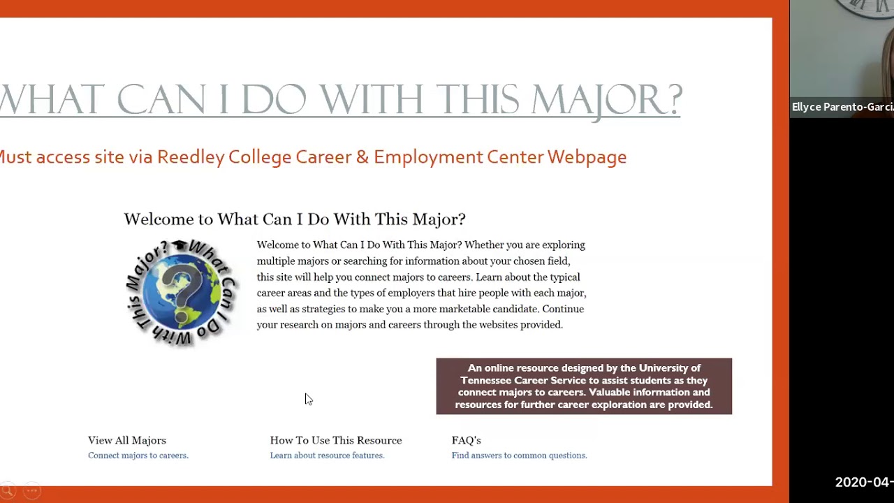 CEC Career Exploration Tools Guide