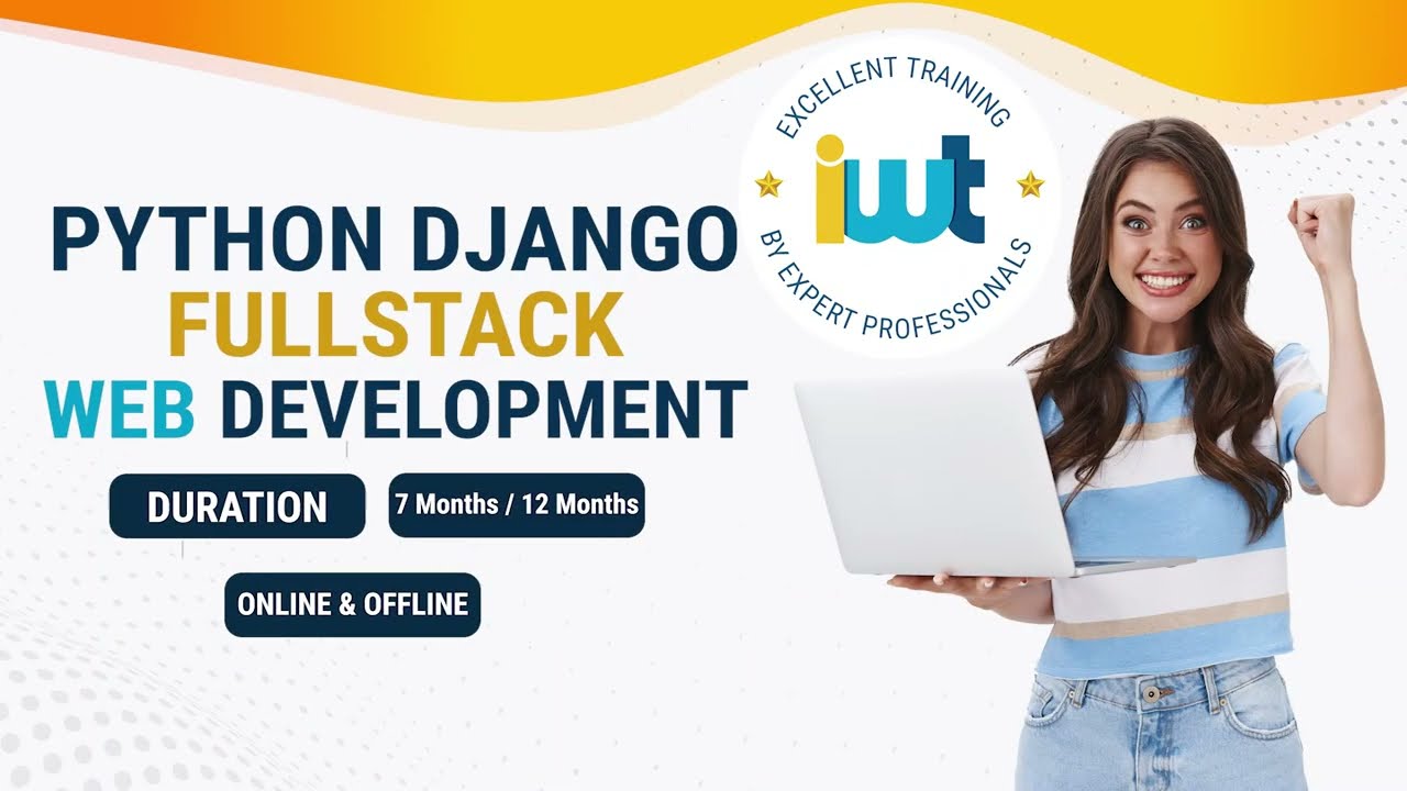 PYTHON & DJANGO FULLSTACK WEB DEVELOPMENT COURSE