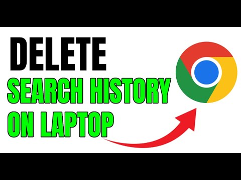 DELETE SEARCH HISTORY ON GOOGLE CHROME!