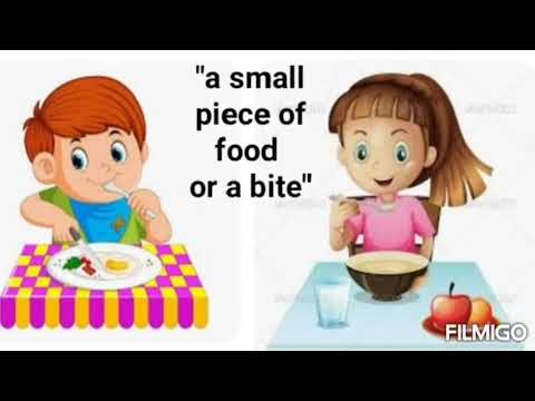 morsel meaning