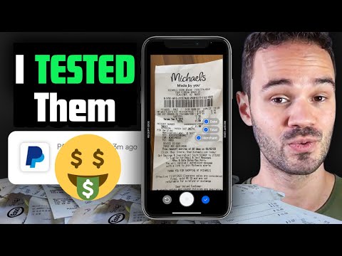 I TESTED 10 BEST Receipt Apps To Make Money! (HONEST Results)