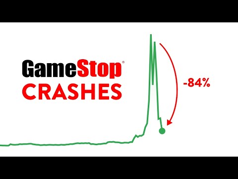 Gamestop Stock CRASHES! But Who Won the Battle?