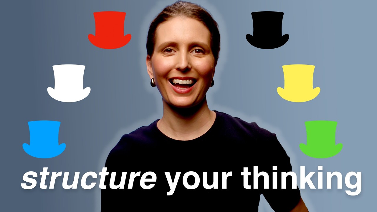 Master Framework Thinking for C-Suite: Six Thinking Hats Framework Explained