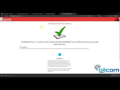 EDM - GİB sisteminden E-Fatura nasıl iptal edilir?
