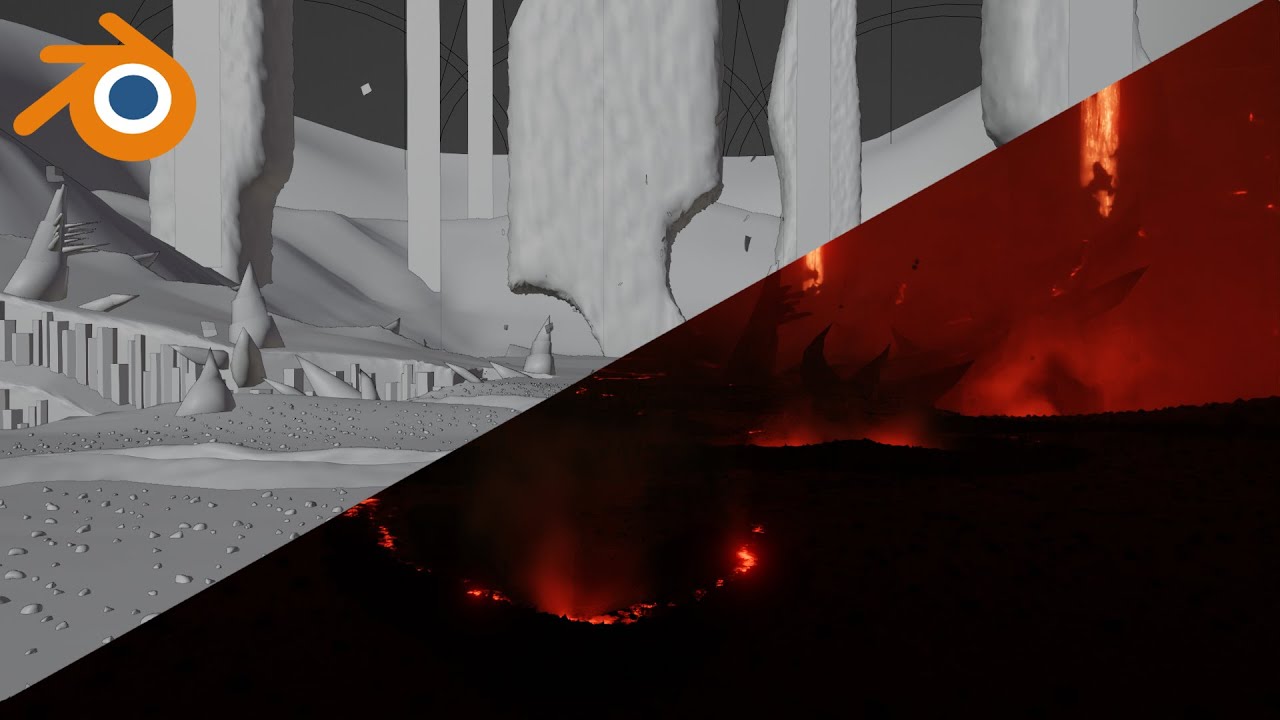 Create Hell geometry | Blender Tutorial