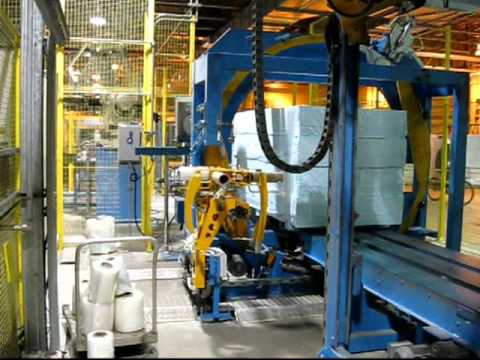 Done Logistics Oy's Ring Wrapping Machine