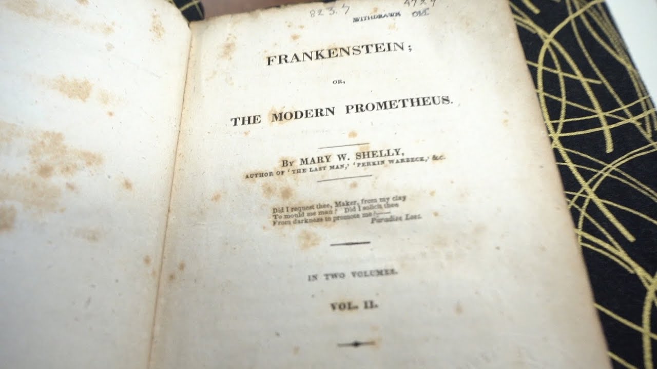 'All Hallows' Exhibit at Vanderbilt Library